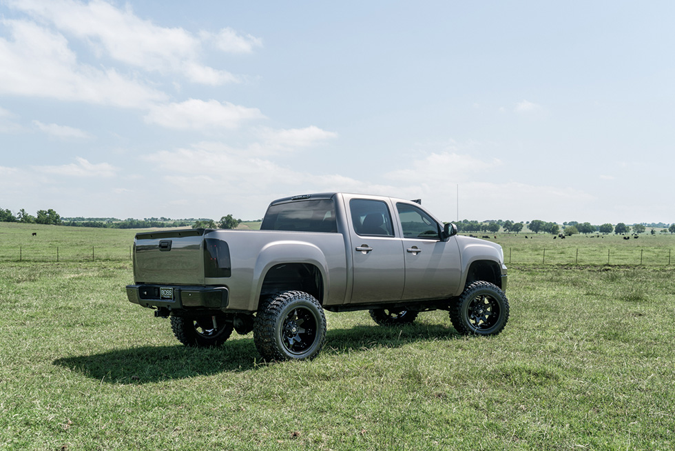 #153 2013 GMC Sierra 1500 magna steel metallic