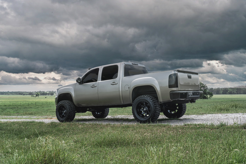 #153 2013 GMC Sierra 1500 magna steel metallic