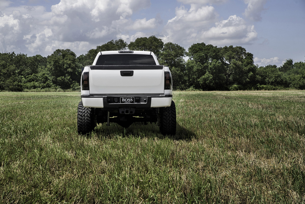 #69 2013 Chevrolet Silverado 2500 white