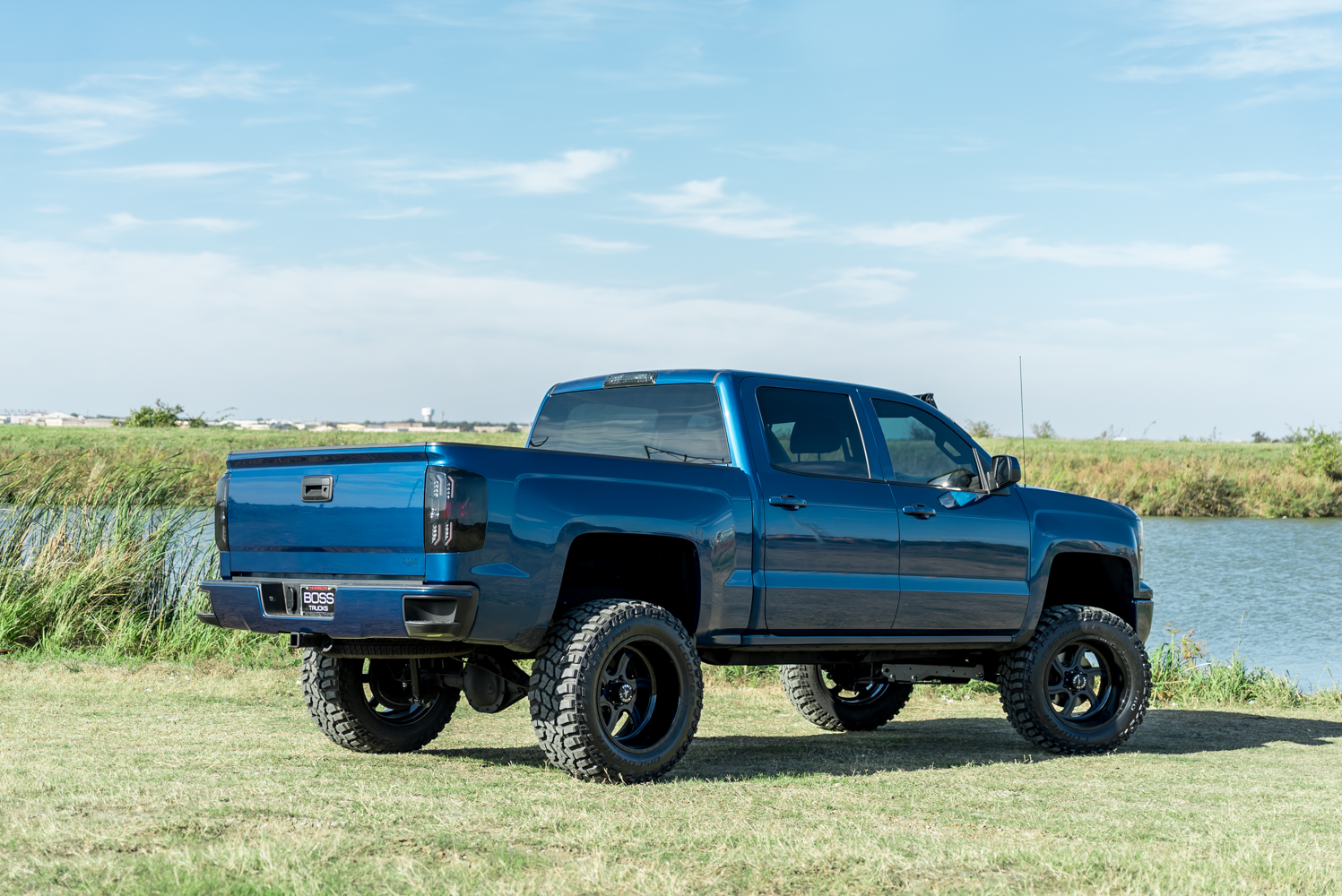 #203 2015 Chevrolet Silverado 1500 blue