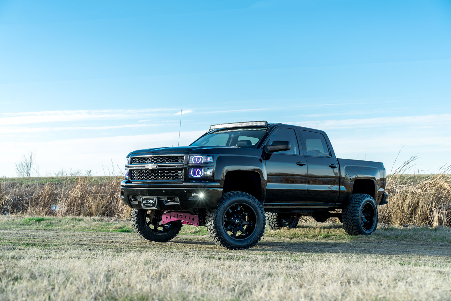 #207 2014 Chevrolet Silverado 1500 LTZ black