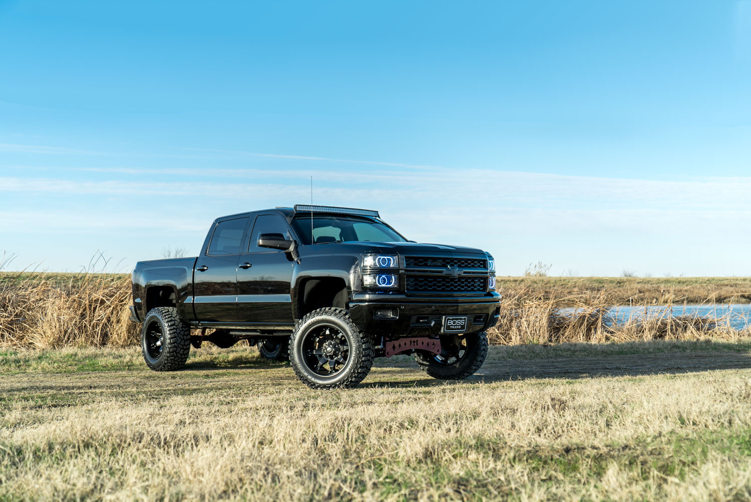 #207 2014 Chevrolet Silverado 1500 LTZ black