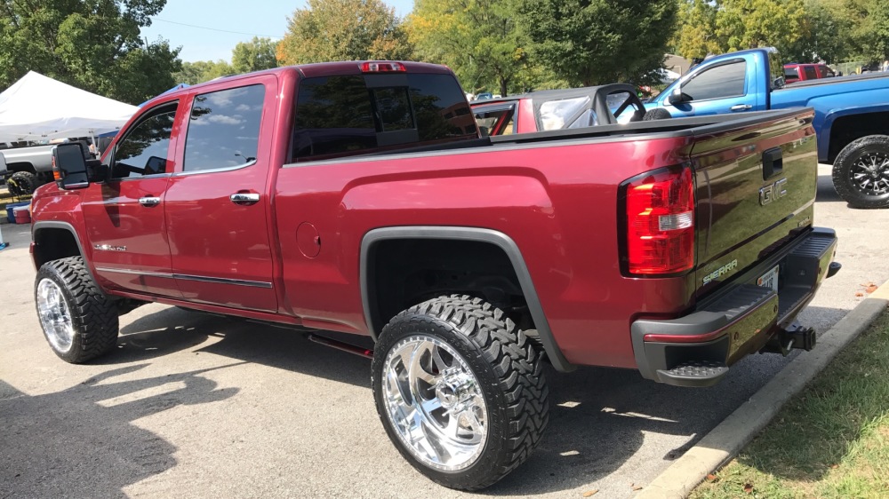 I2 #109 2015 GMC Sierra 2500 Denali Diesel Maroon
