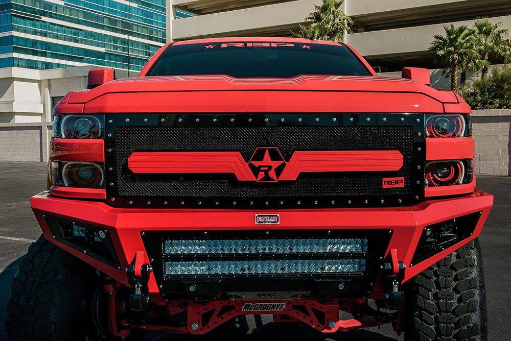 I2 #104 2016 Chevrolet Silverado 2500 Diesel Red