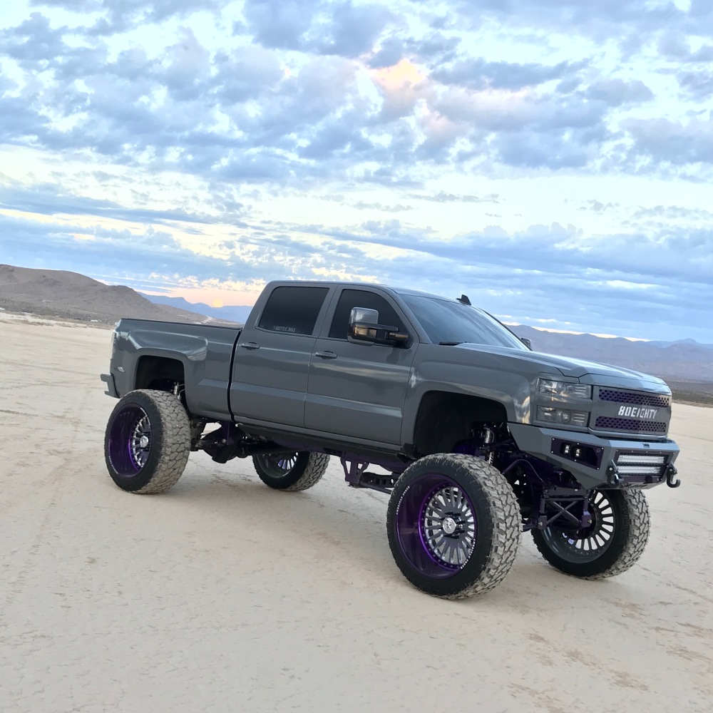 #128 2016 Chevrolet Silverado 2500 Diesel Grey